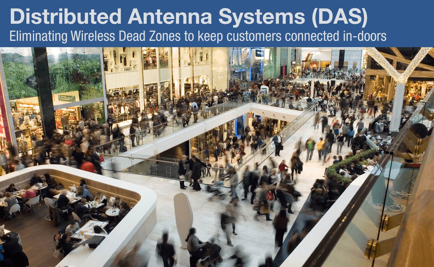 Distributed Antenna Systems (DAS) - Interconnect Solutions