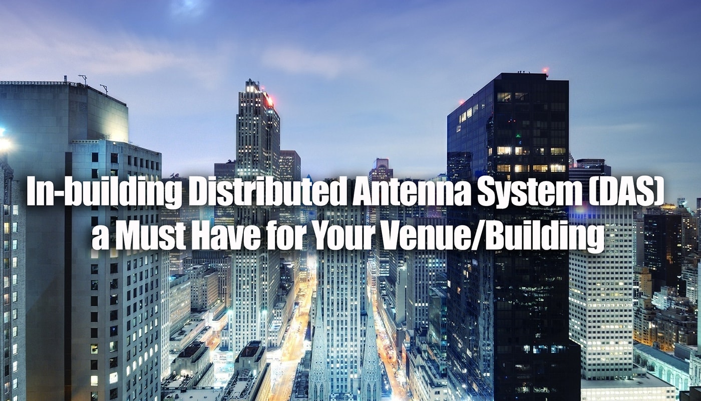 In-building DAS - Interconnect Solutions