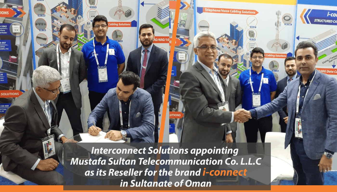 Reseller Agreement with Mustafa Sultan Telecommunication for i-connect ...
